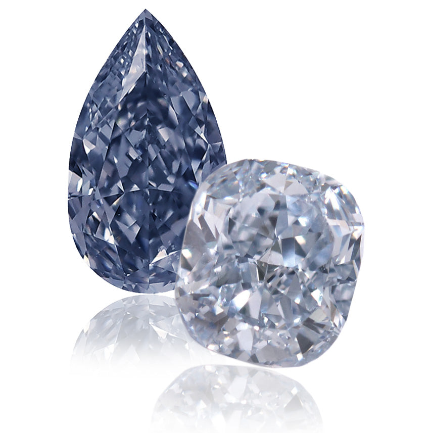 Blue Diamonds: Shop Natural Fancy Blue Diamond Rings & Jewelry | GIA