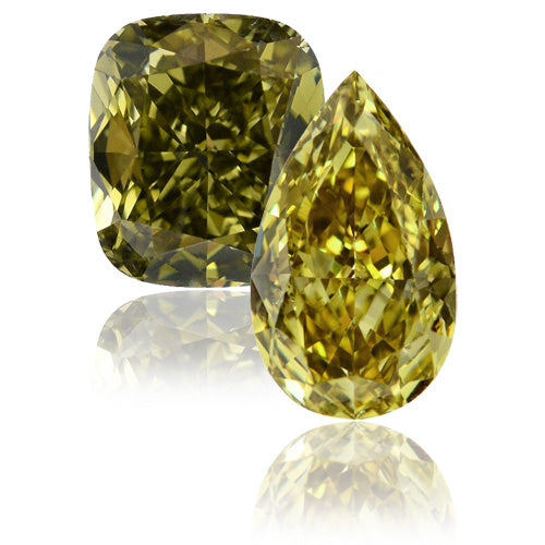 Chameleon Diamonds: Shop Natural Green Chameleon Diamonds | GIA