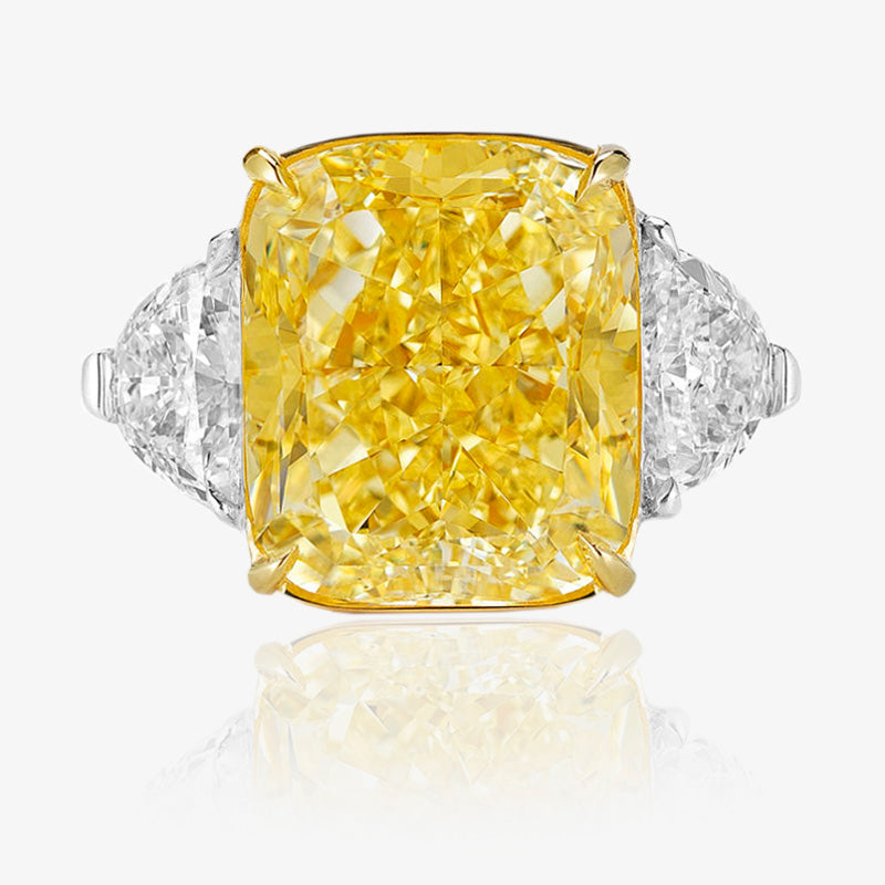 Yellow Diamond Rings: Natural Yellow Diamond Rings | Engagement Ring