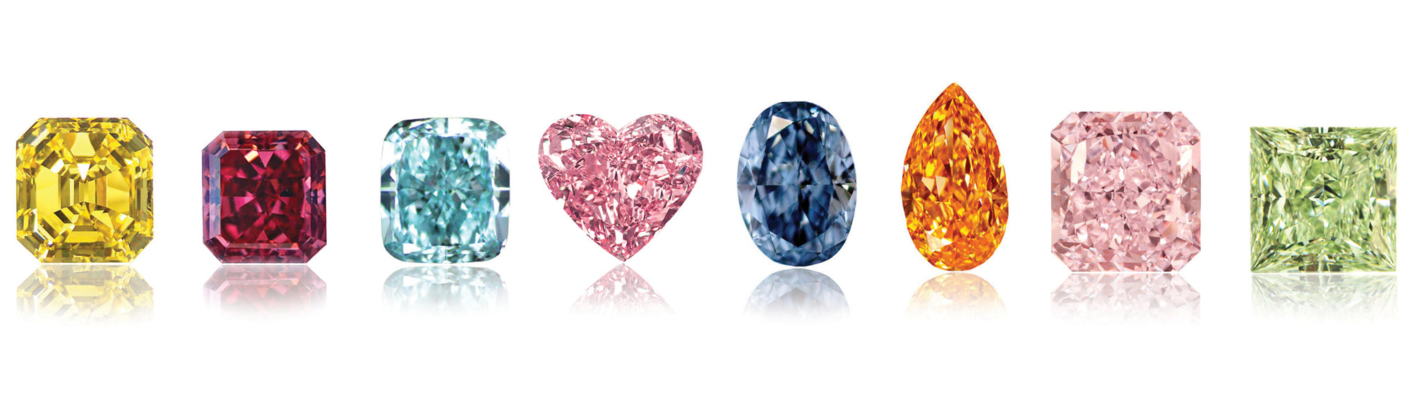 Natural Colored Diamonds: Shop Fancy Colored Diamond Rings & Jewelry